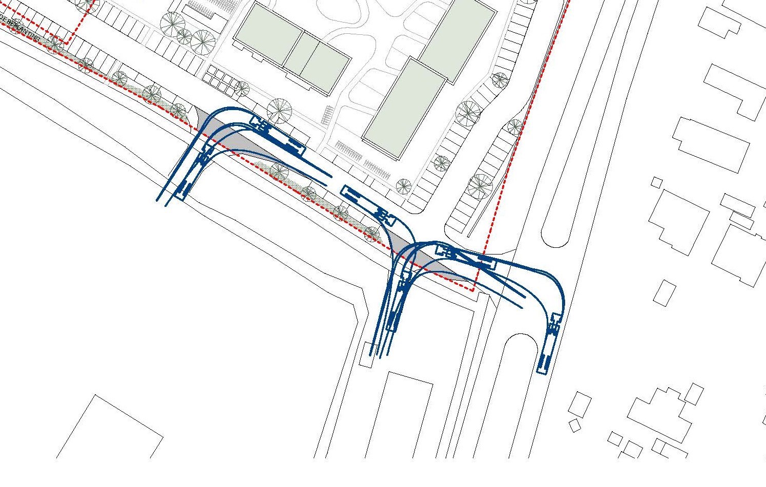 Lokalplanområdet nu og fremover